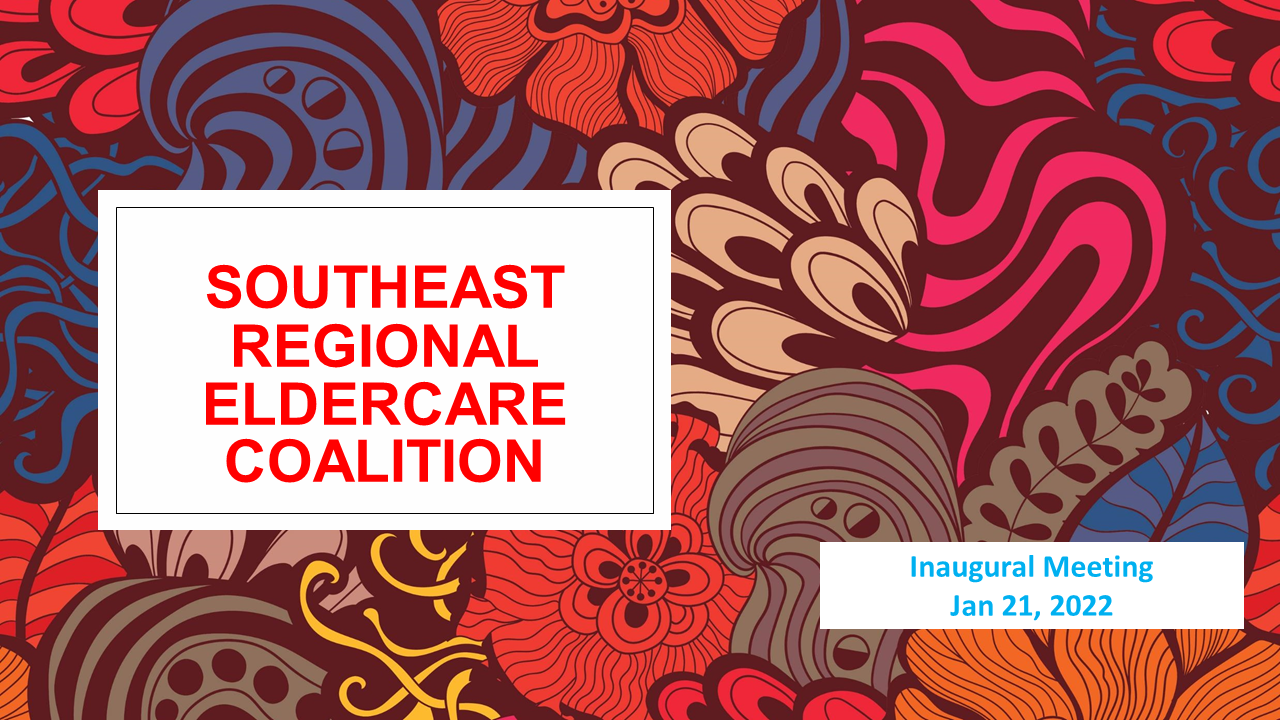 Southeast Regional Eldercare Coalition - JEDC